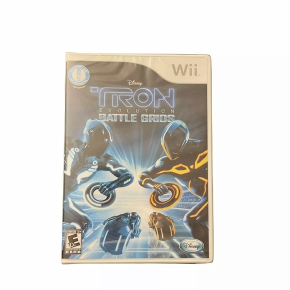 Other | Nintendo Wii Disney Game Tron Evolution Battle Grids Brand New ...